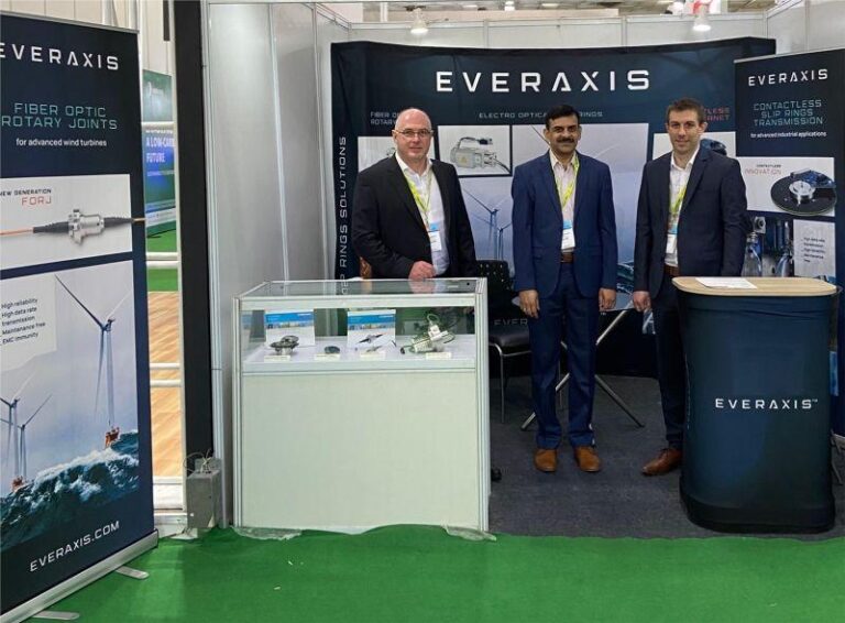EVERAXIS at WINDERGY India 2022: Wind power is on the rise