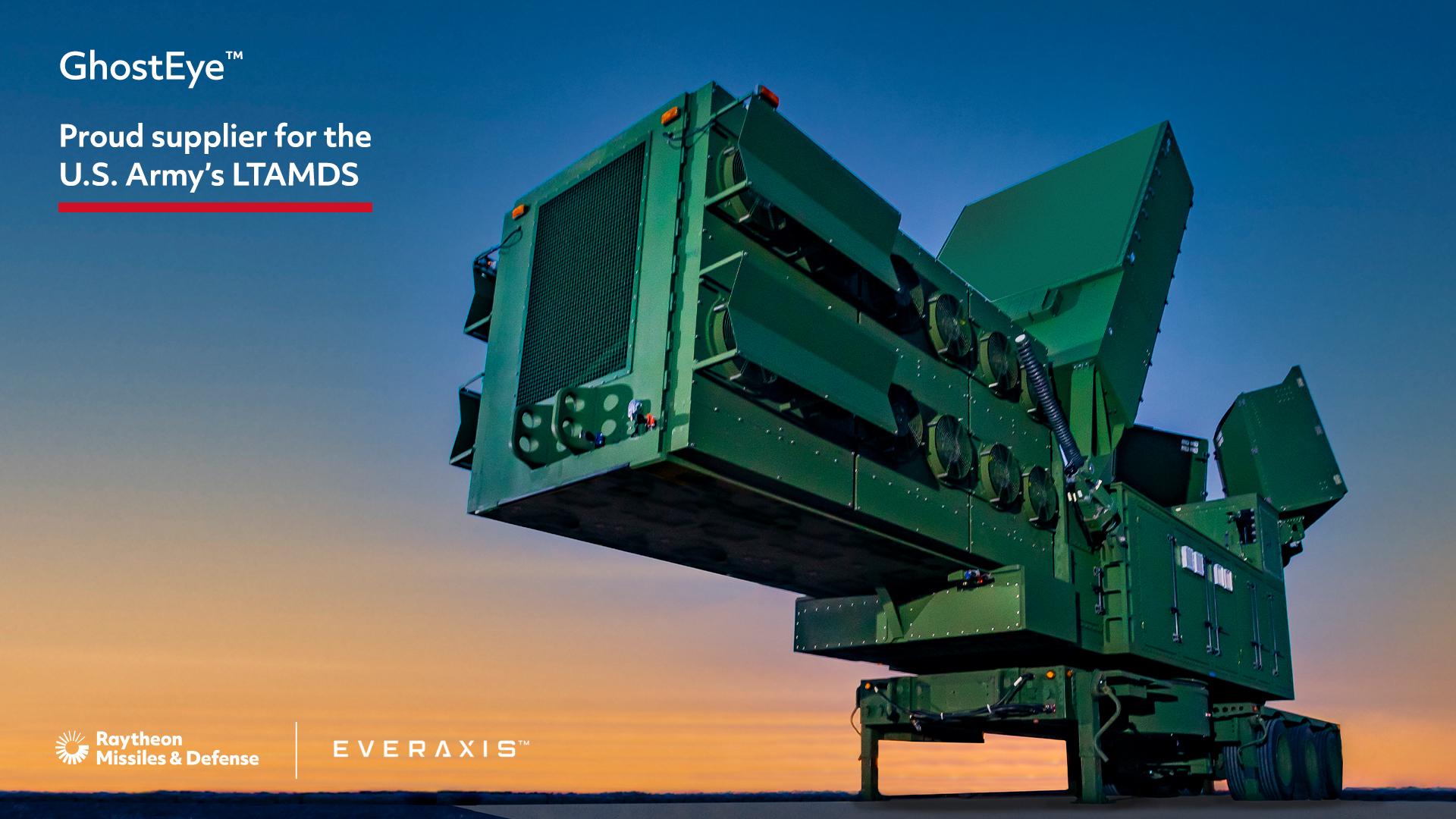 Proud supplier for the U.S. Army’s LTAMDS with RAYTHEON