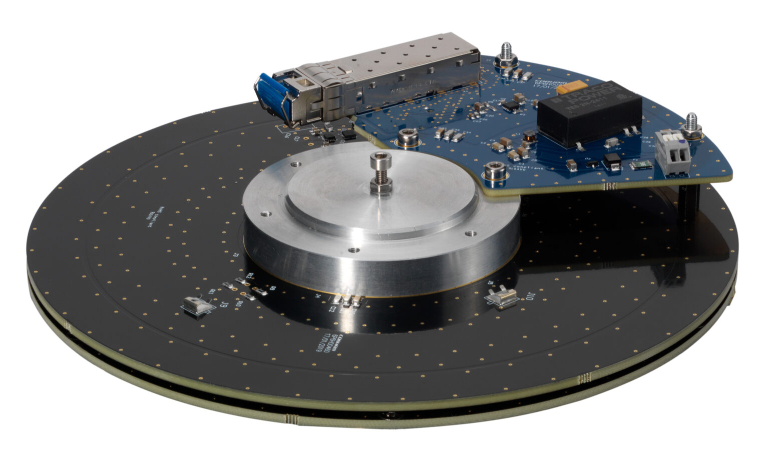 Contactless Ethernet High Speed Slip Ring - Above 1 Gb/s - EVERAXIS