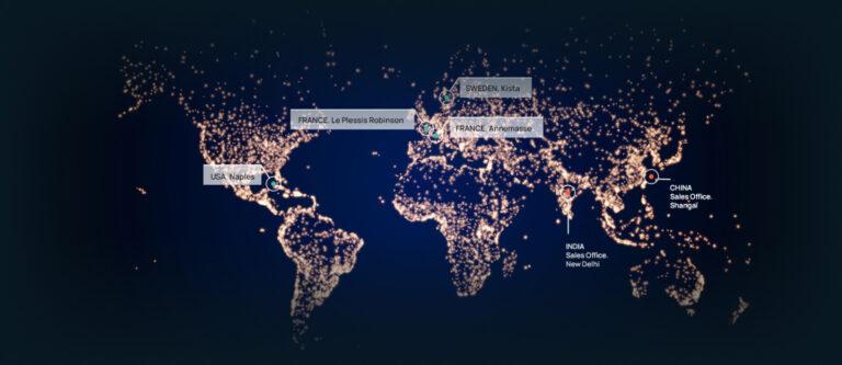 Everaxis – Custom Slip Rings and Rotary Joints