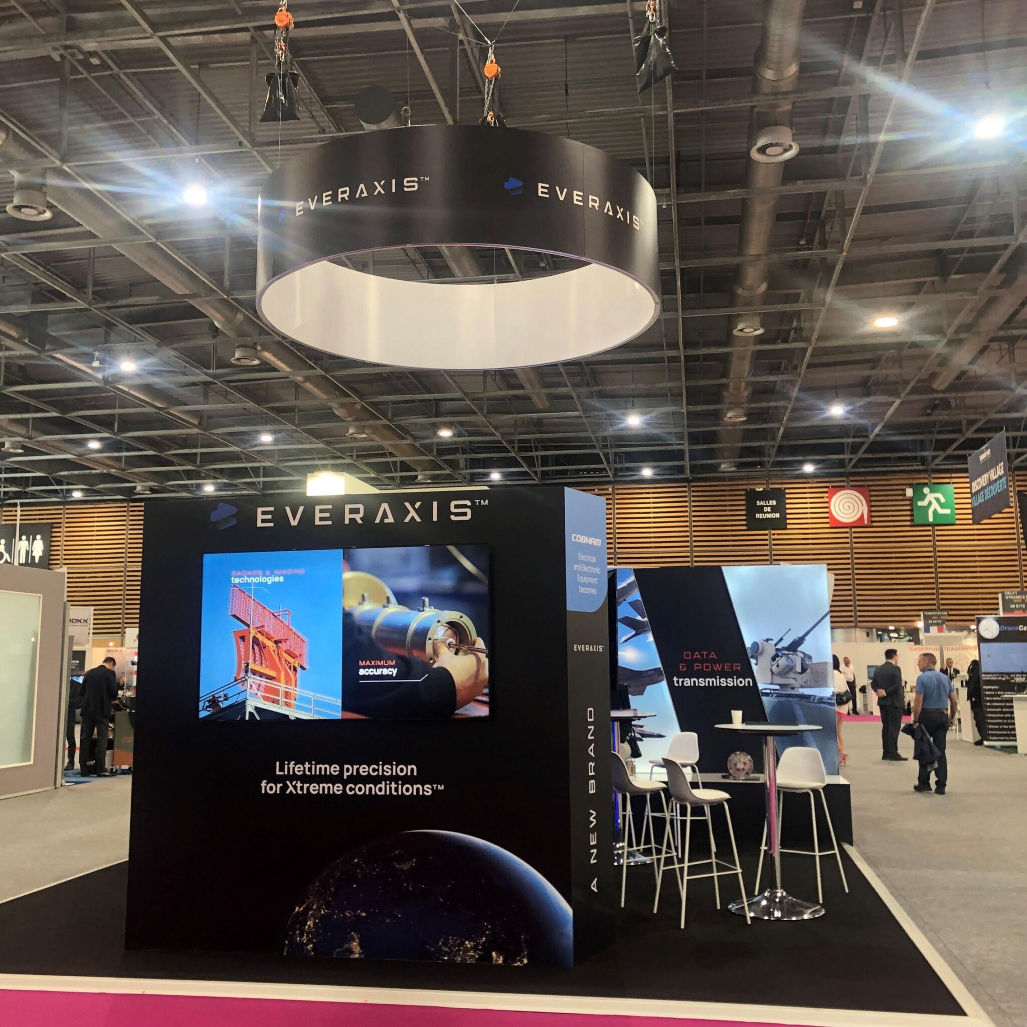 Discover EVERAXIS Rotating Solutions for Defence at Eurosatory