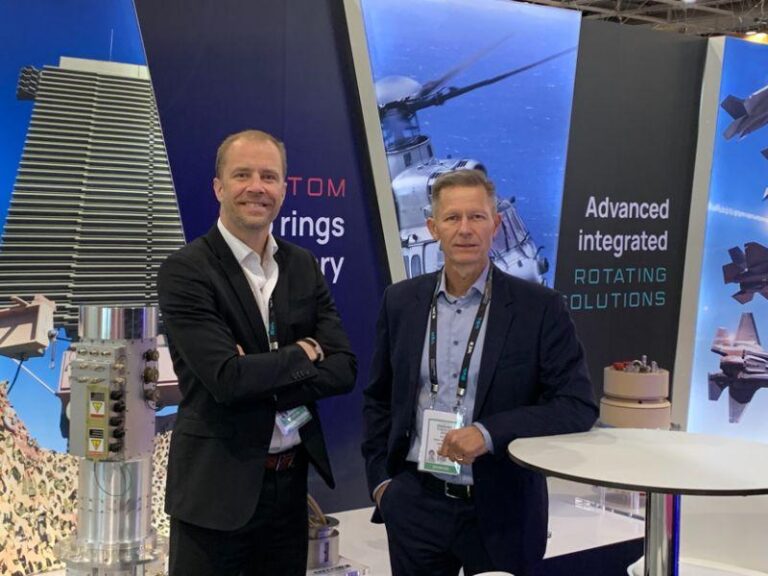 Discover EVERAXIS Rotating Solutions for Defence at Eurosatory
