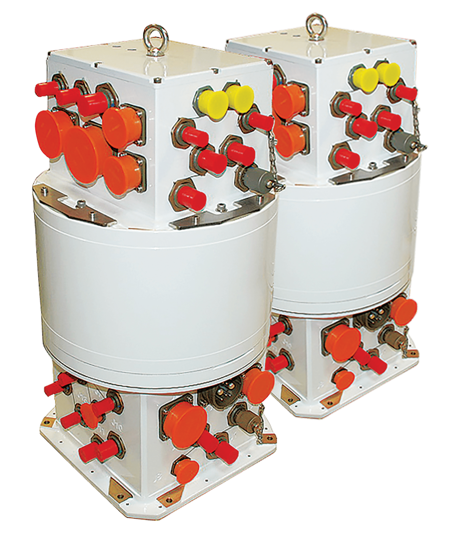 Slip Rings for OMFV (Optionally Manned Fighting Vehicle) turrets - EVERAXIS