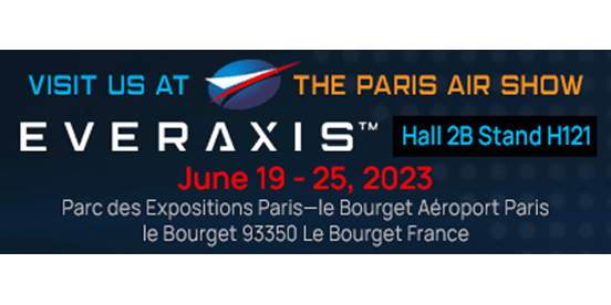 EVERAXIS at Paris Air Show 2023