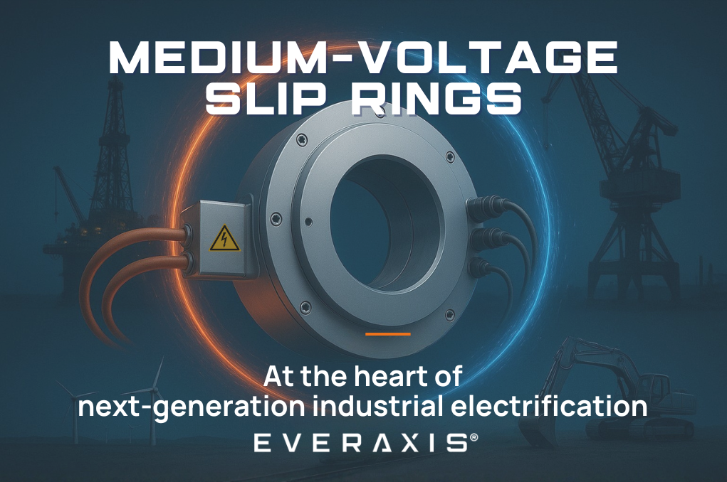 Medium-voltage Slip Rings