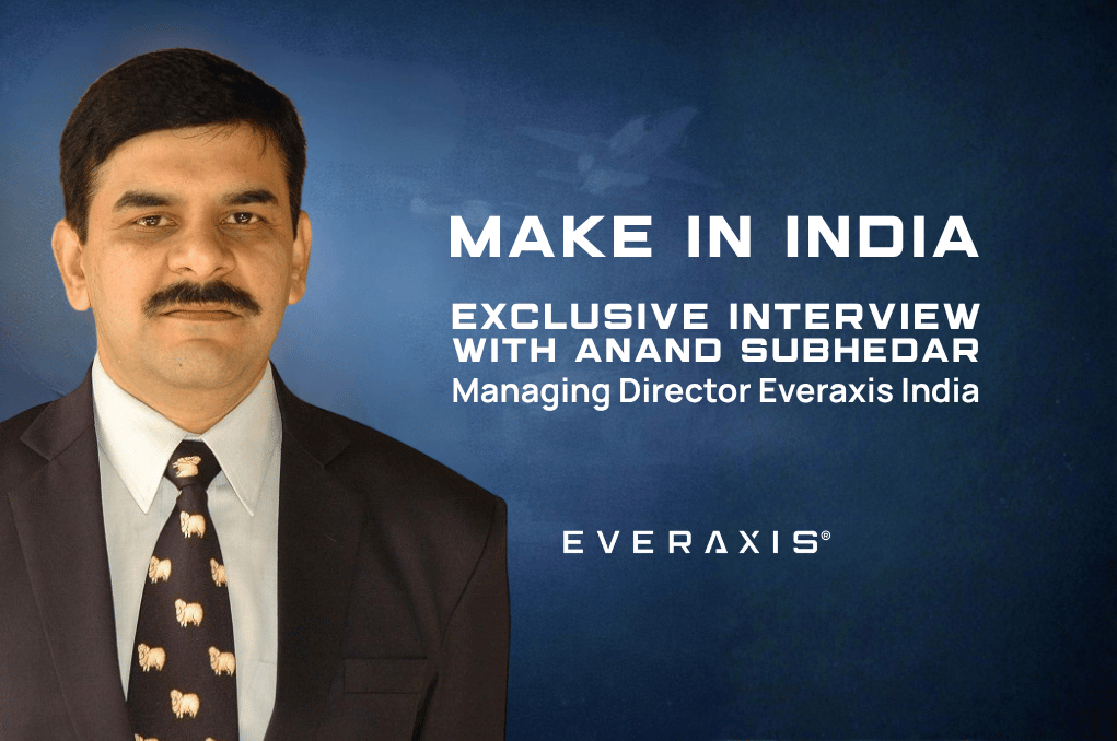 Make in India Exclusive interview with Anand Subhedar